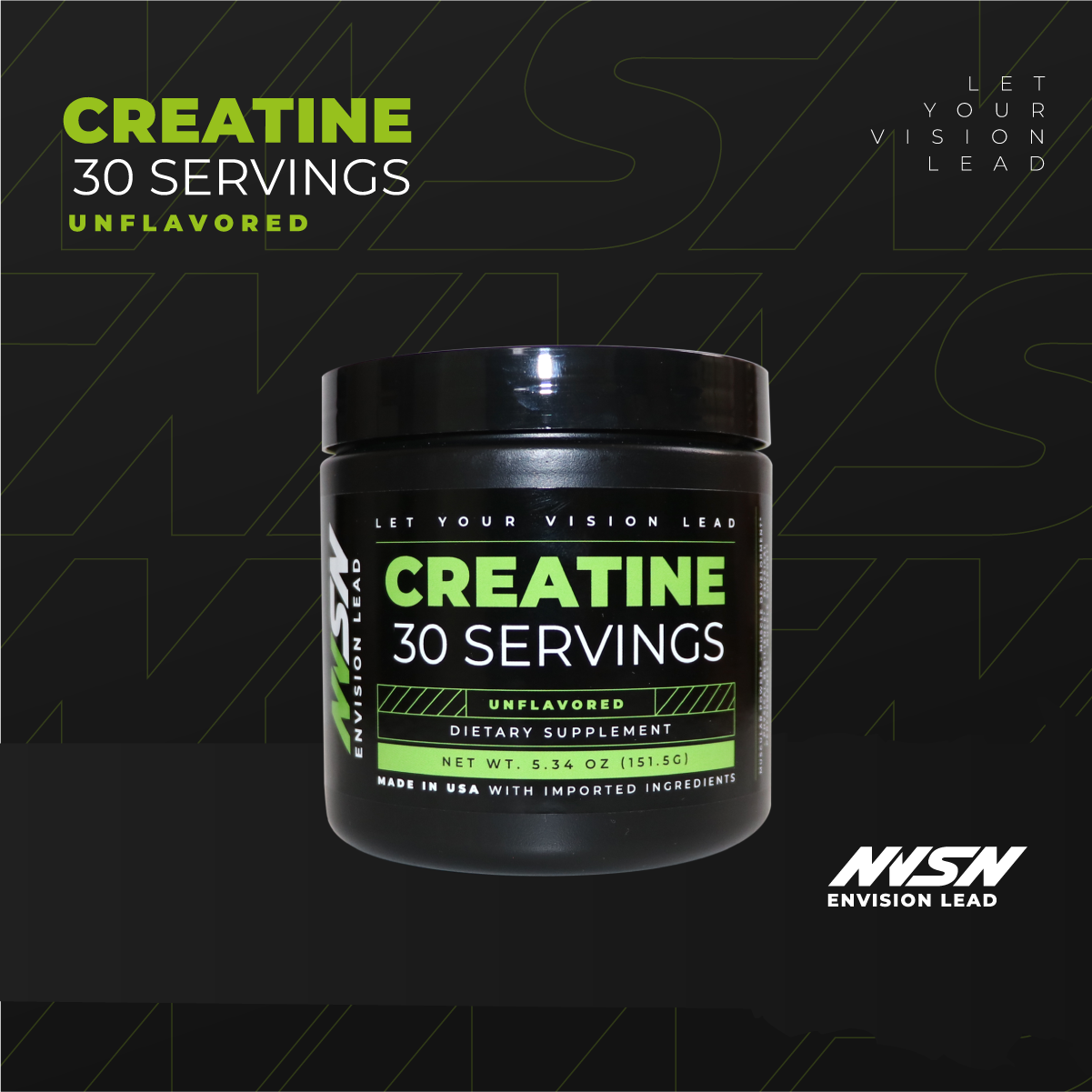 CREATINE – ENVISION LEAD